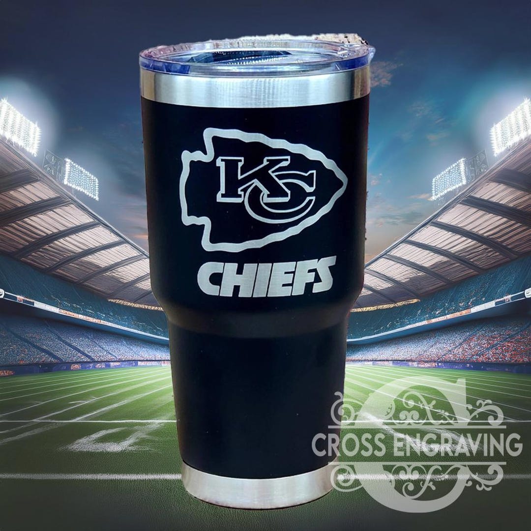 Kansas City Chiefs Personalized YETI Tumbler • Football Fan Gift - Etsy