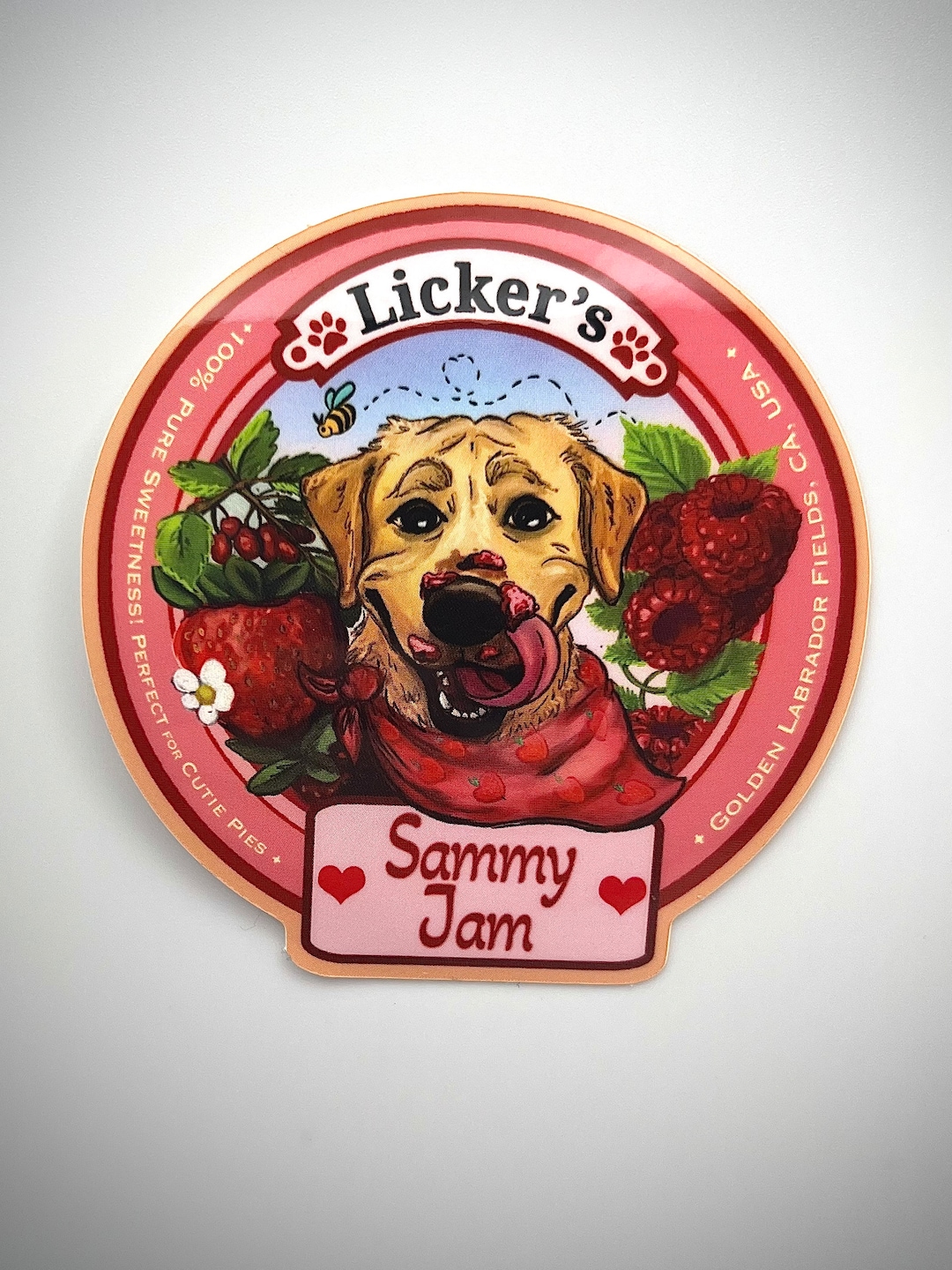 Sammy Jam Sticker - Etsy