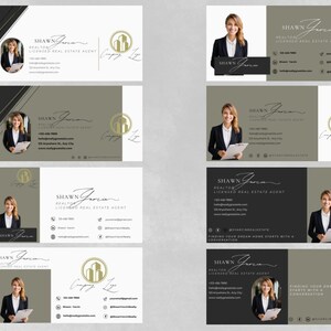 16 Email Signature Template Bundle| Gmail Signature | Real Estate ...