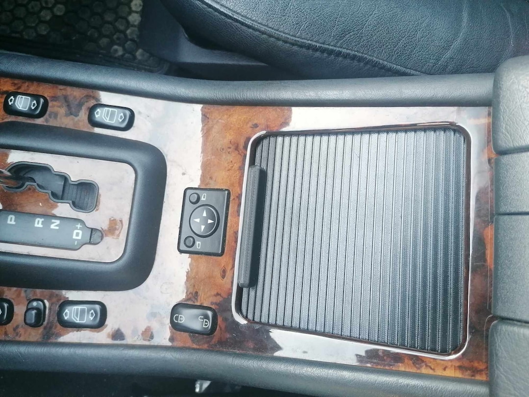 Mercedes ML W163 Central Console Roller Cover - Etsy