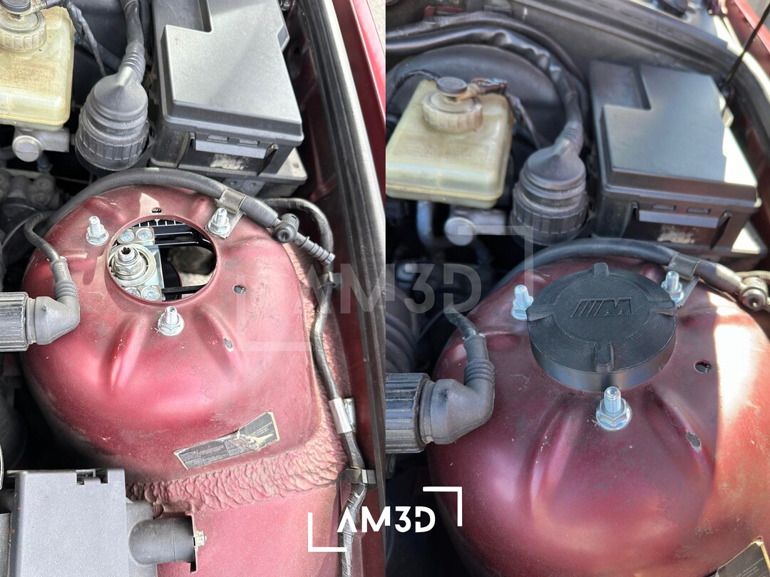 BMW E36 Strut Tower Covers for Camber Plates - Etsy