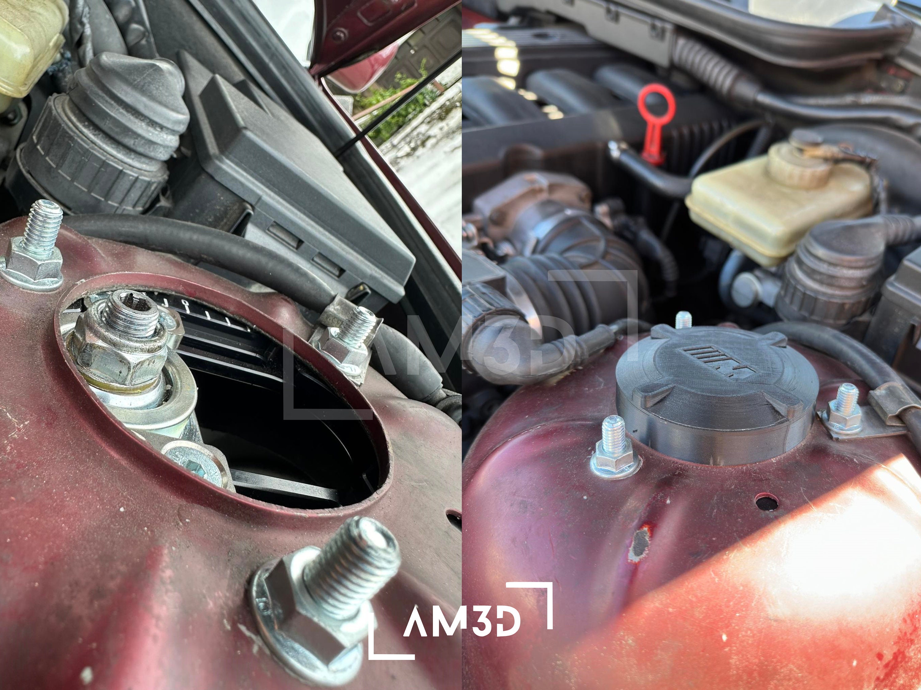 BMW E36 Strut Tower Covers for Camber Plates - Etsy