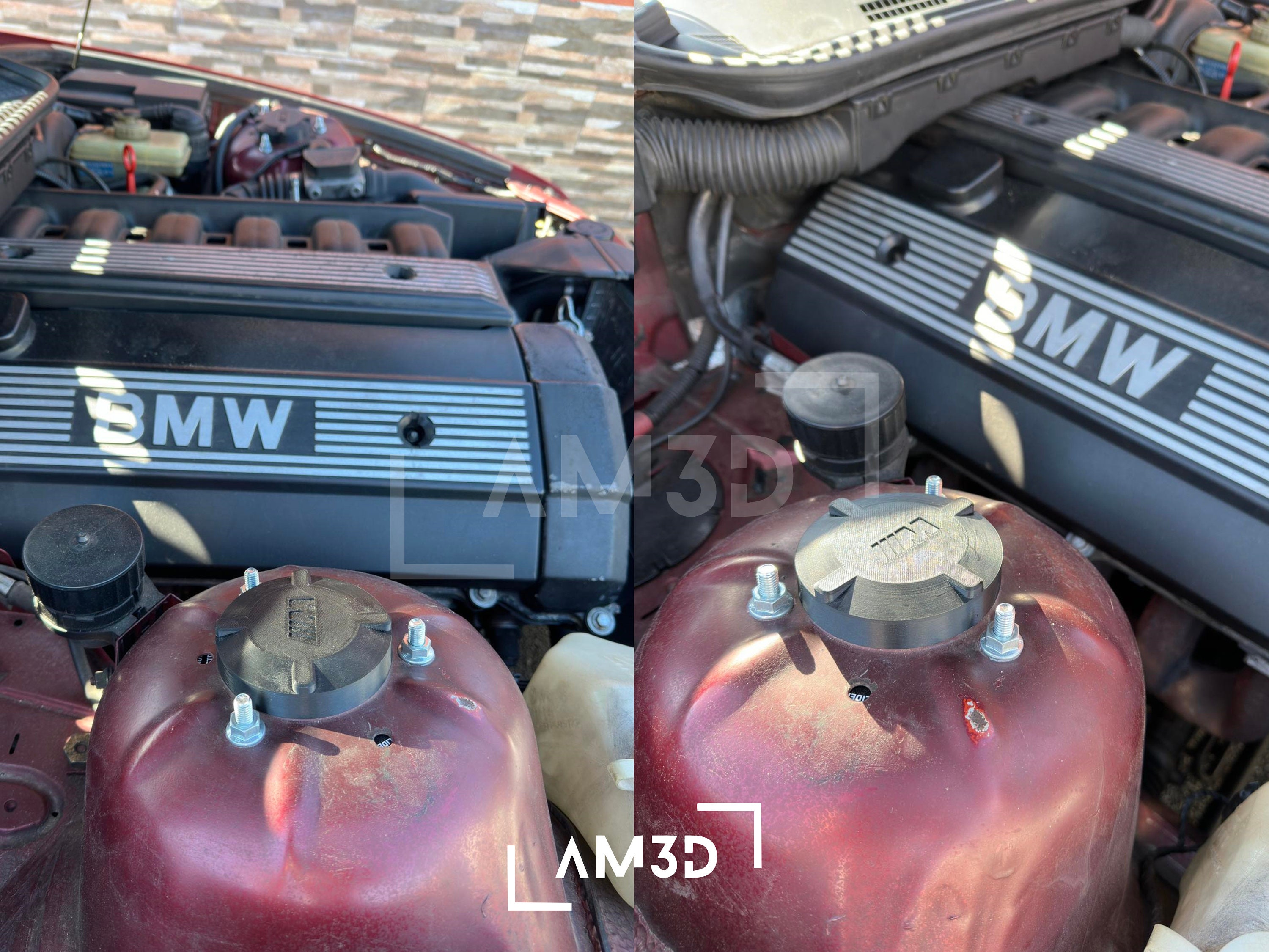 BMW E36 Strut Tower Covers for Camber Plates - Etsy