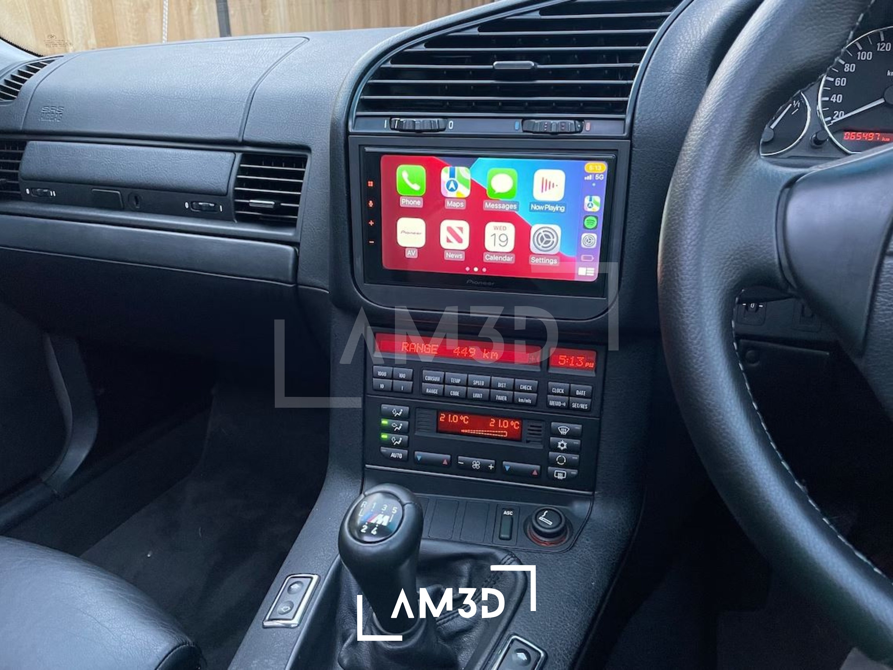 BMW E36 2DIN + Climatronic Frame Kit - Etsy