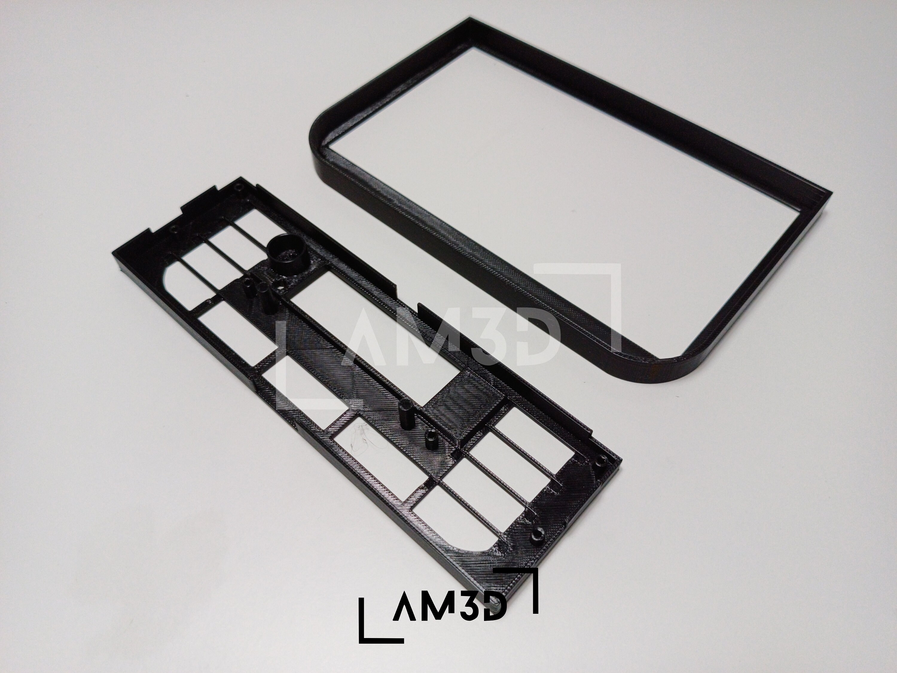 BMW E36 2DIN Climatronic Frame Kit - Etsy