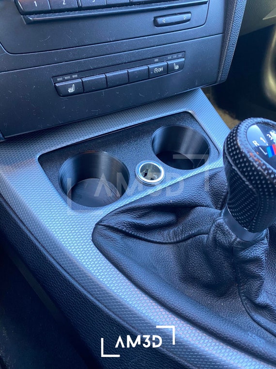 Bmw e90 center console cup holder store
