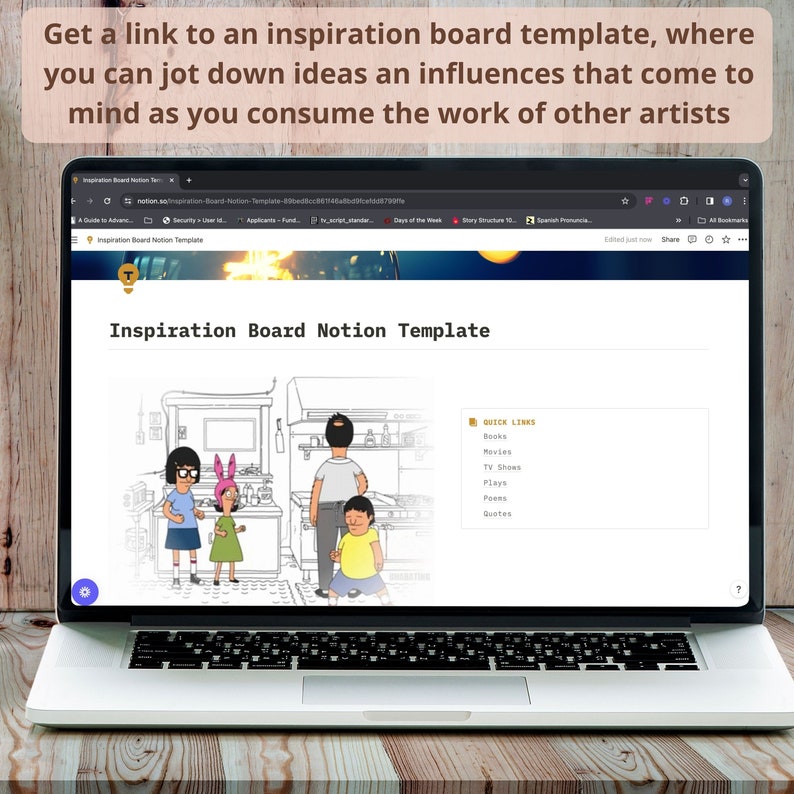Notion Template for Writers Notion Writing Planner - Etsy