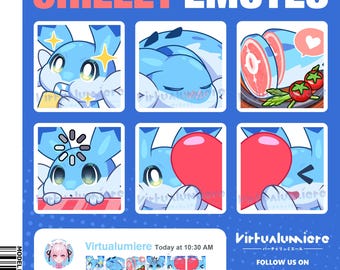 PALWORLD MOSSANDA EMOTES for Discord, Twitch, Streaming, Youtube cute ...