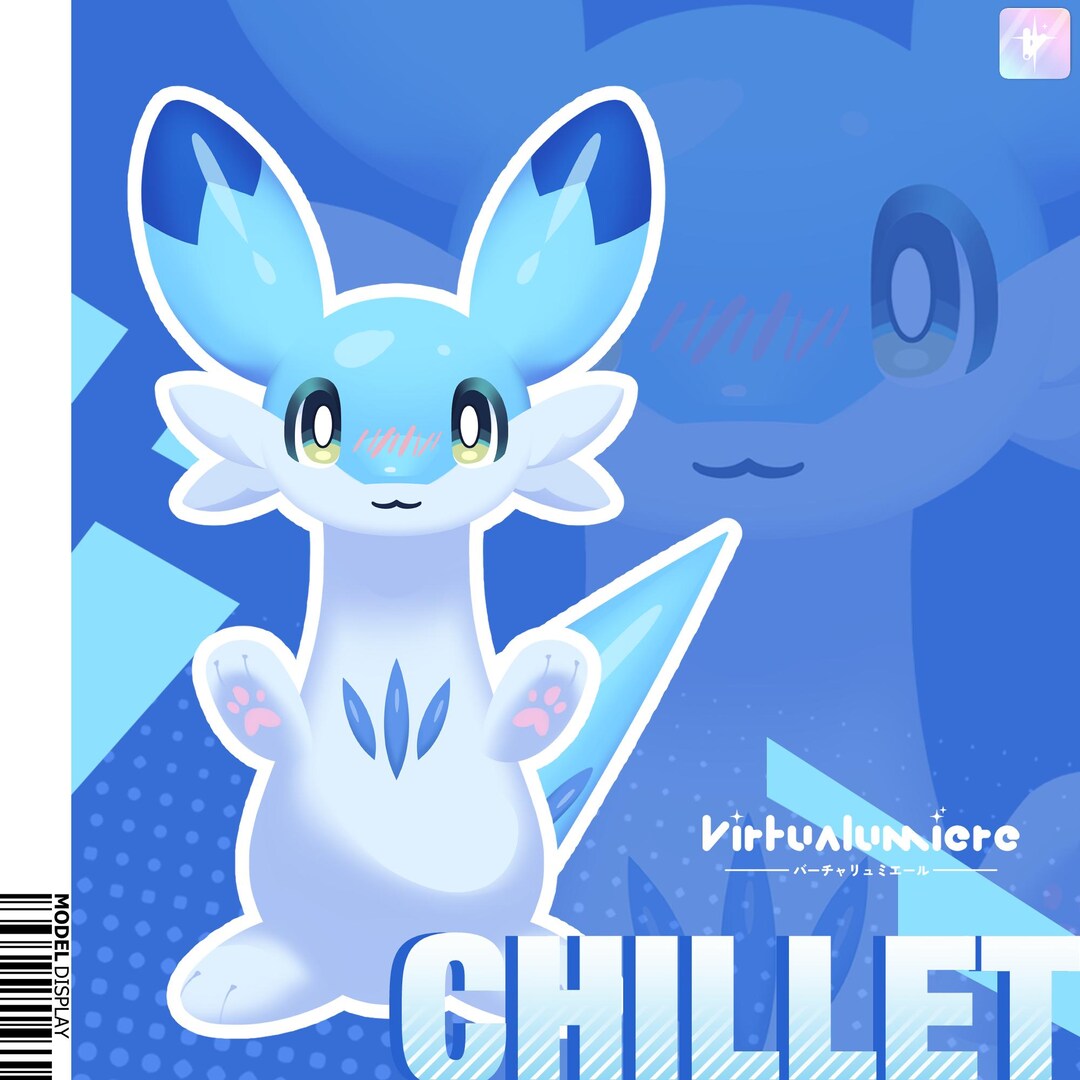 Chillet Vtuber Model: Ready to Use Full Body Rig - Etsy