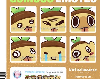 Chillet Emote Assets for Twitch, Youtube, and Discord - Etsy