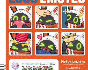 Chillet Emote Assets for Twitch, Youtube, and Discord - Etsy