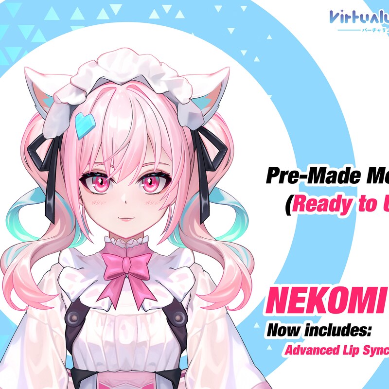 Premade Vtuber - Etsy