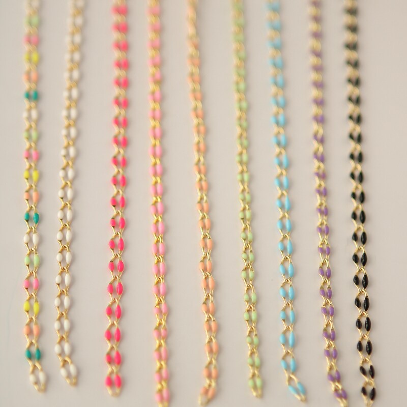 Enamel Jewelry - Etsy