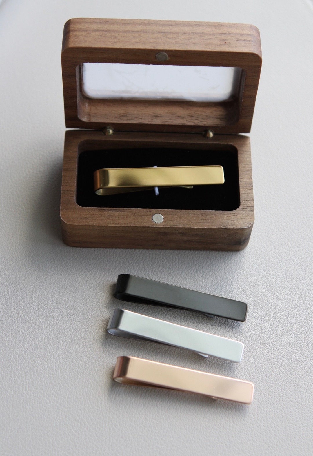 Your Own Hand Writing Tie Bar, Custom Tie Bar, Mens Gift, Tie Clip ...