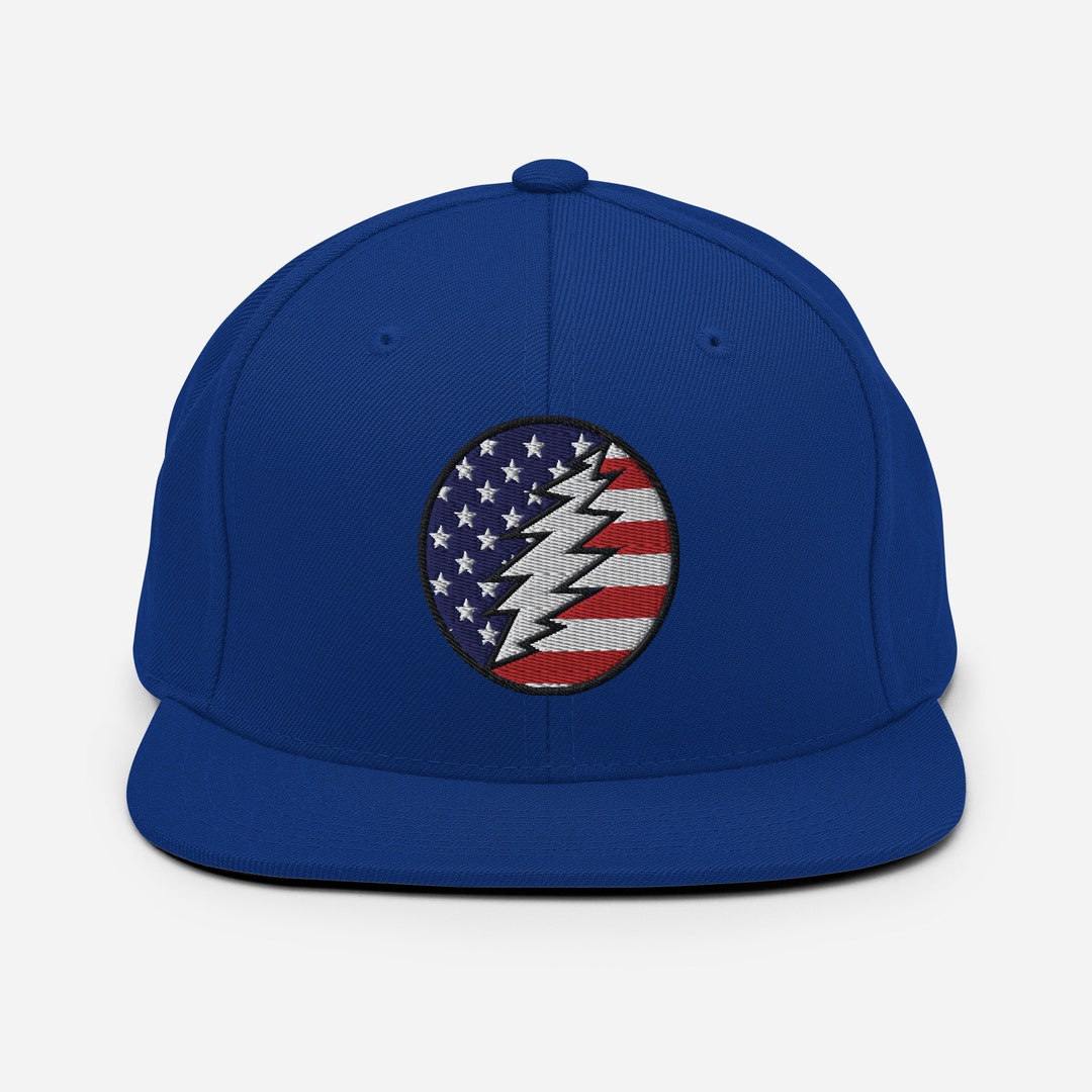 Grateful Dead Inspired Hat. Make America Grateful Again American Hat ...