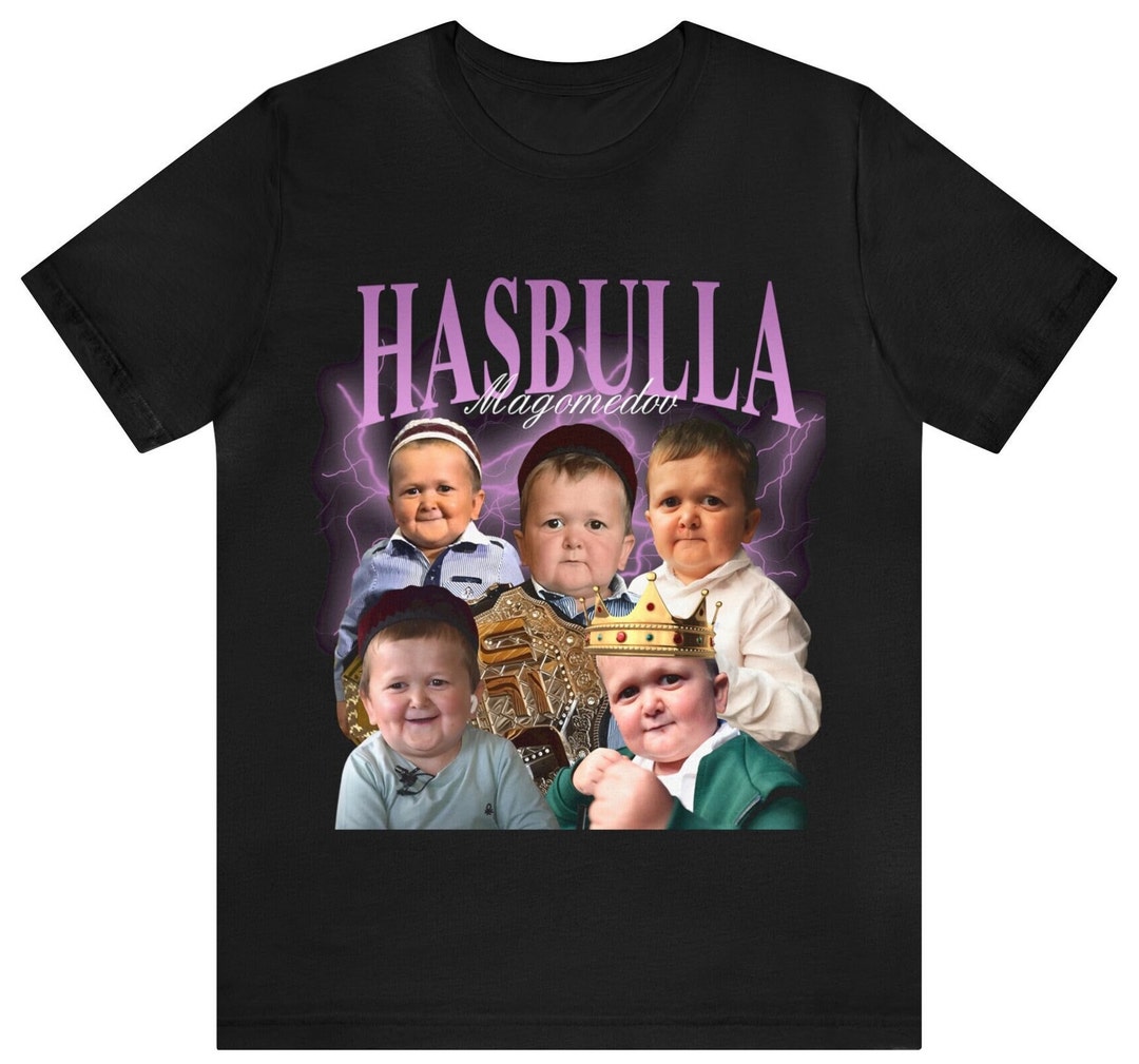 Hasbulla Magomedov Vintage T-shirt Gift for Women and Man Unisex T ...