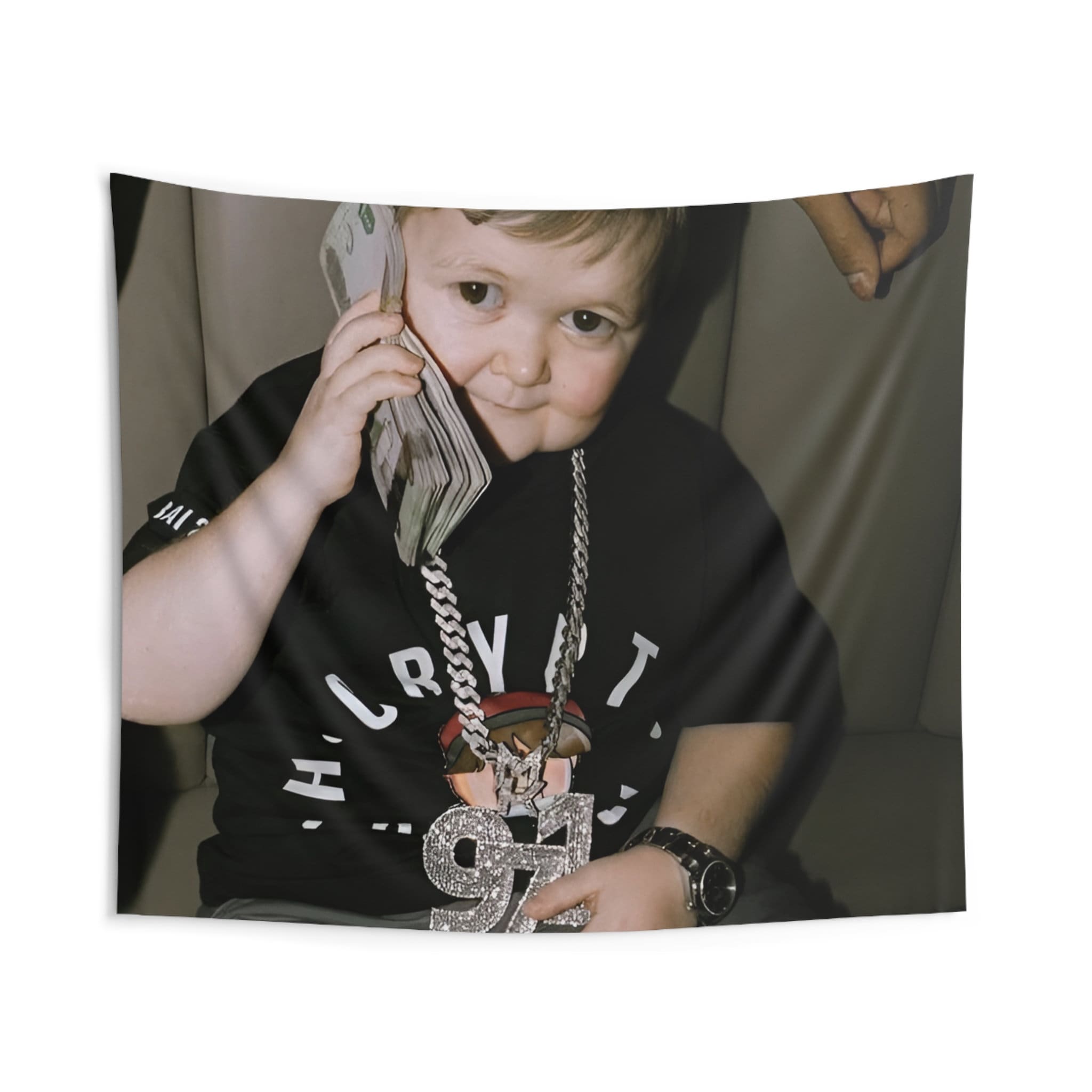 Hasbulla Magomedov Wall Art Funny Meme Hasbulla Fan of Funny Memes Gag ...