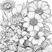 100 Wild Botanical Coloring and Painting Digital Book - Etsy