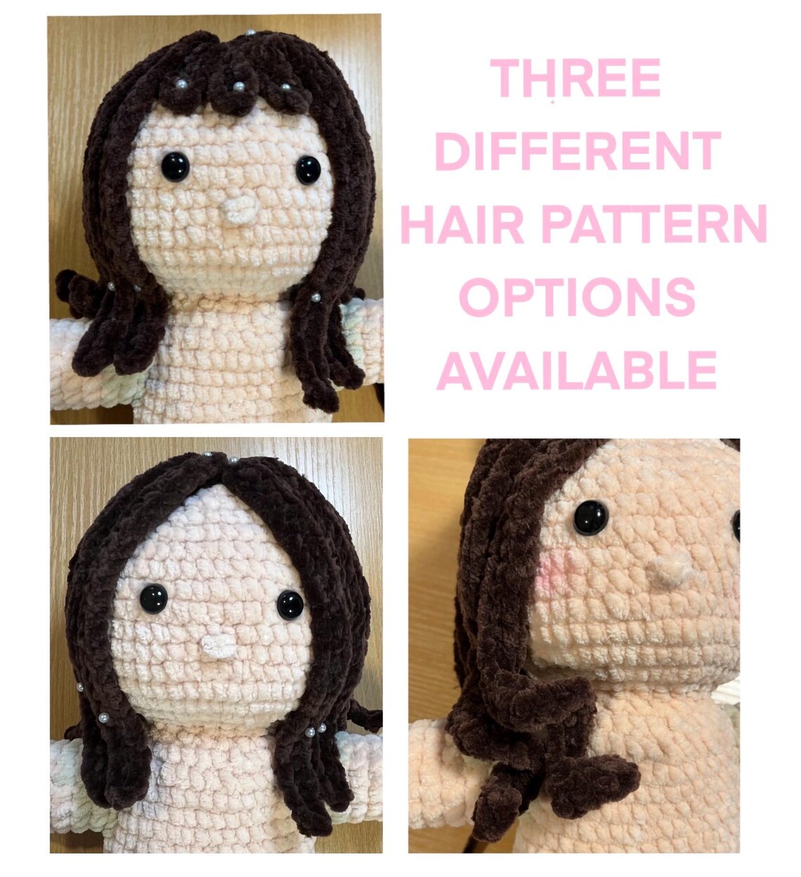 Taekwondo Karate Crochet PDF PATTERN for Girl Amigurumi Crochet Plushie ...