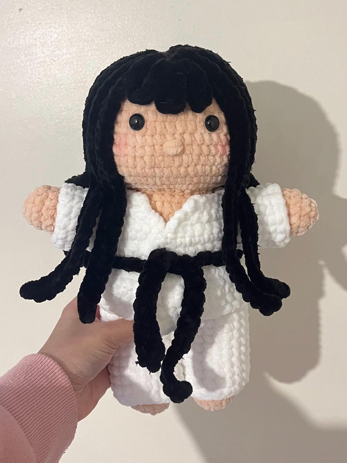 Taekwondo Karate Crochet Pattern for Girl Amigurumi Plushie, PDF ...