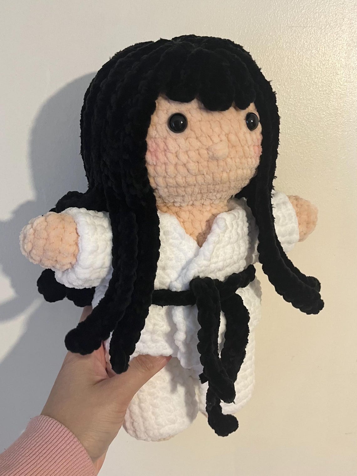 Taekwondo Karate Crochet Pattern for Girl Amigurumi Plushie, PDF ...