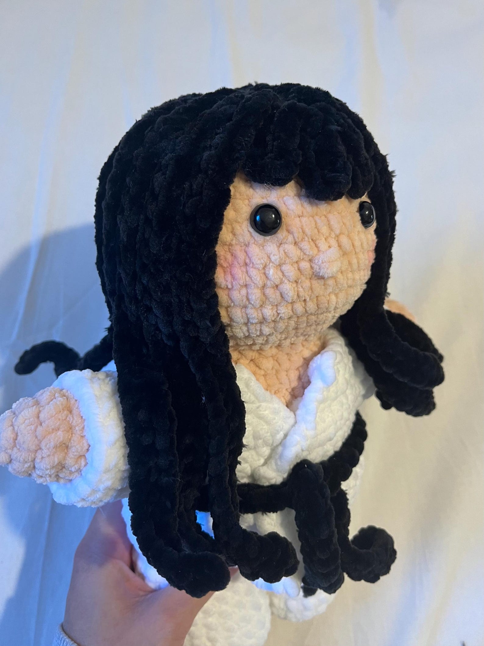Taekwondo Karate Crochet PDF PATTERN for Girl Amigurumi Crochet Plushie ...
