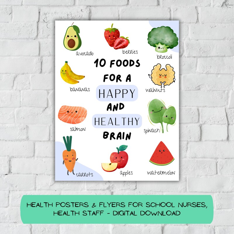 School Nurse Posters - Etsy