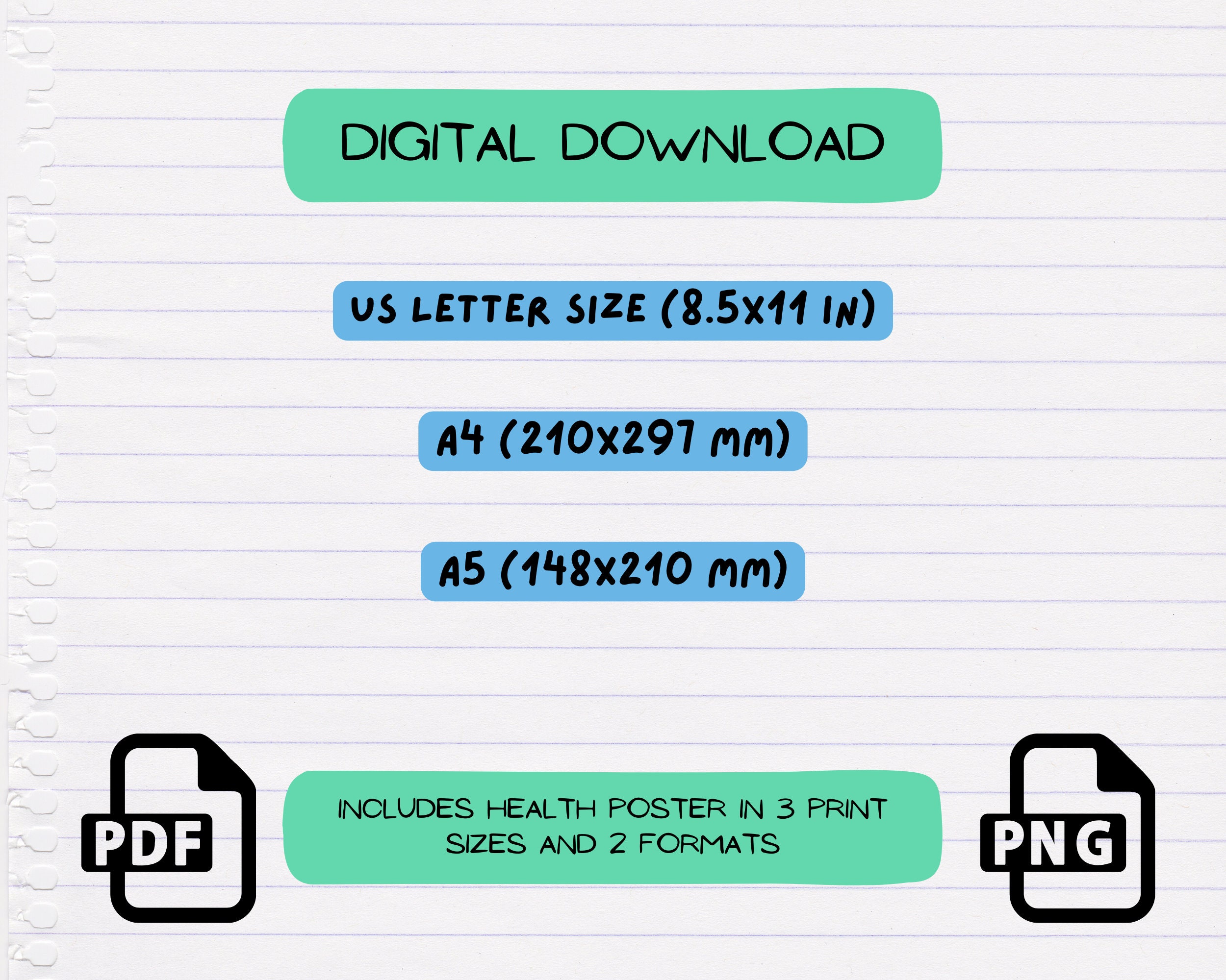 School Nurse Poster | Fight Germs Flyer | Staying Healthy During Cold ...