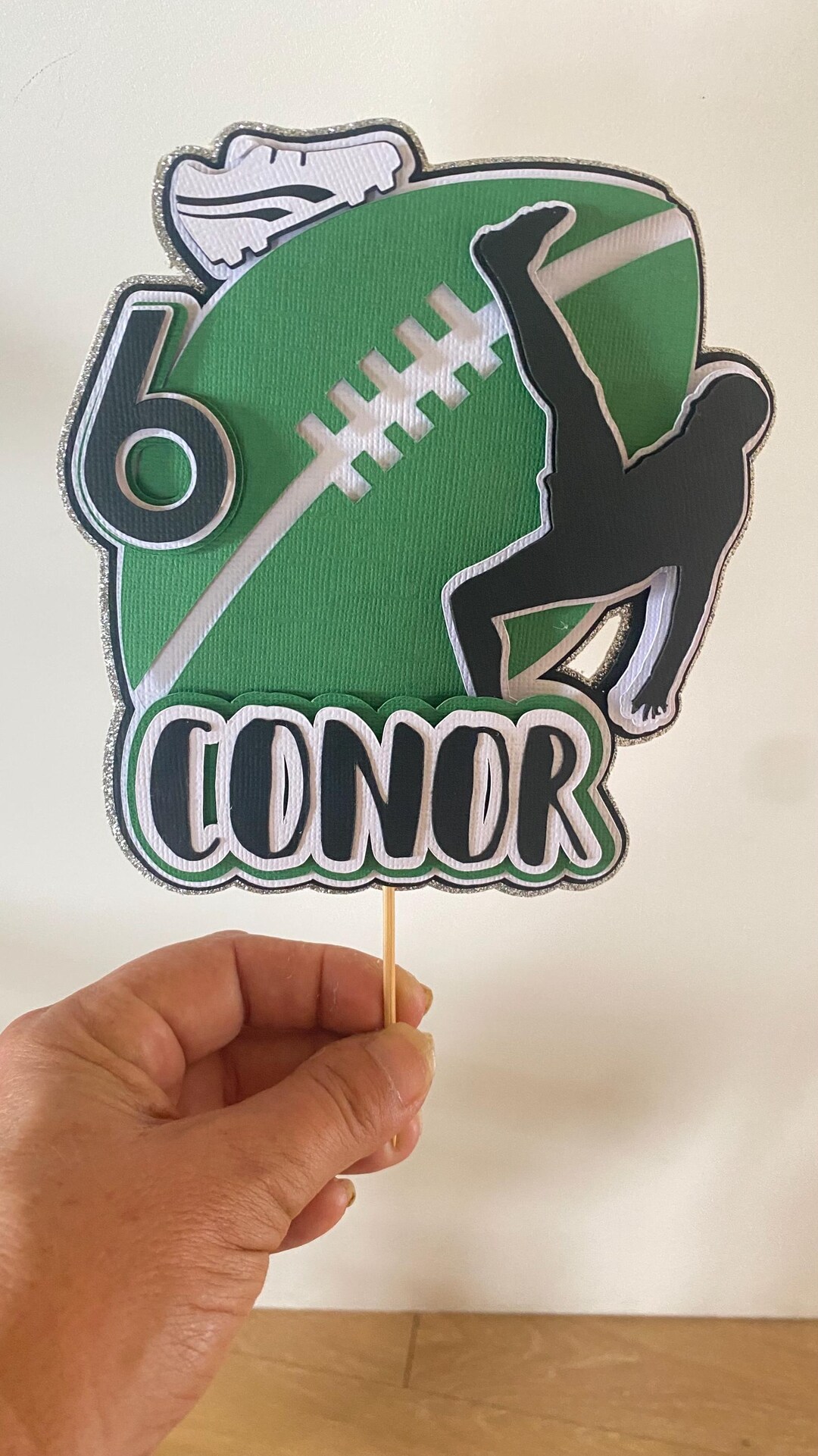 Sports Cake Topper | Rugby League Cake Topper | NRL Cake Topper ...