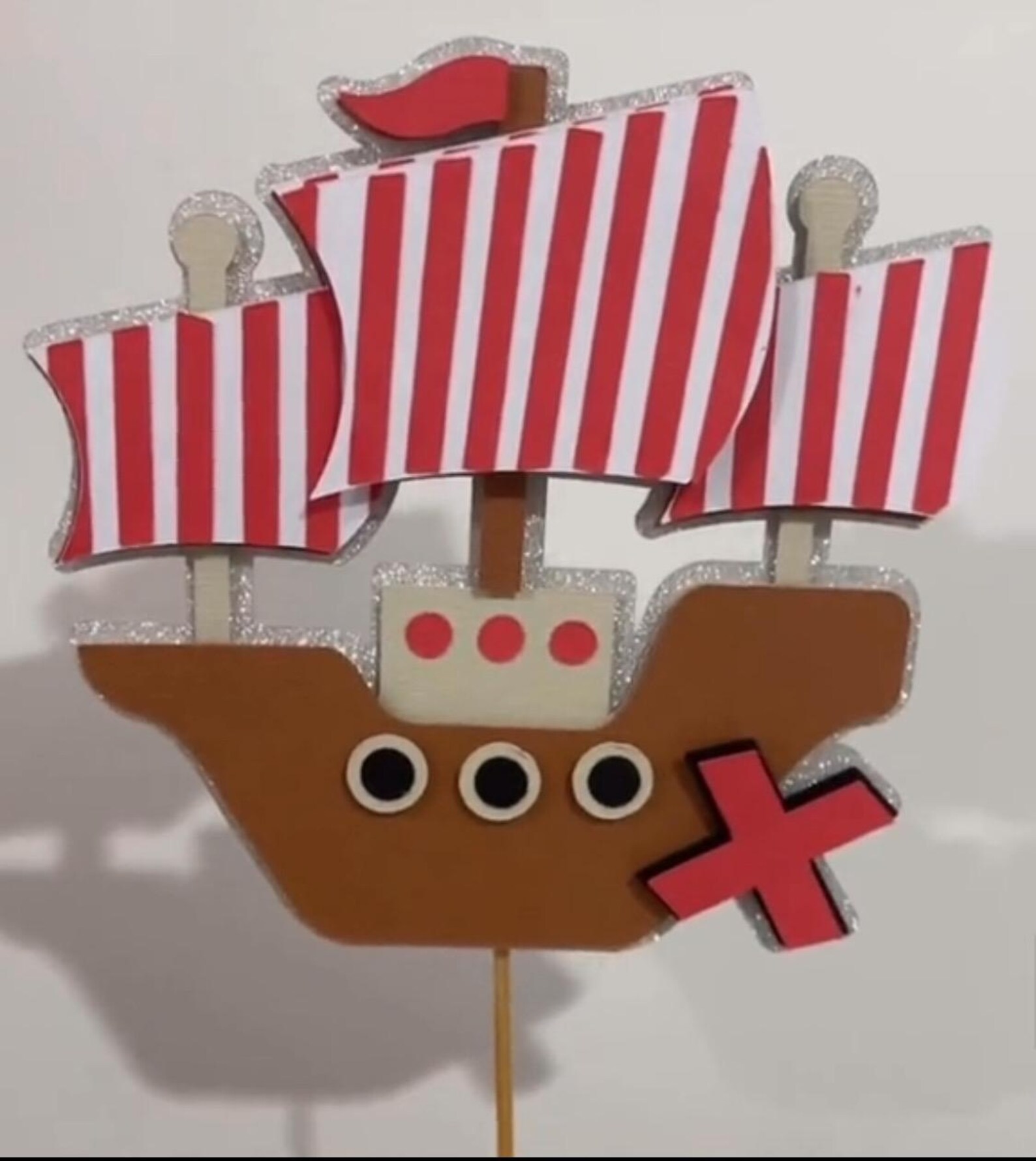 Pirates Cake Topper SVG | Boy Birthday Theme | Printable Pirate Cake ...