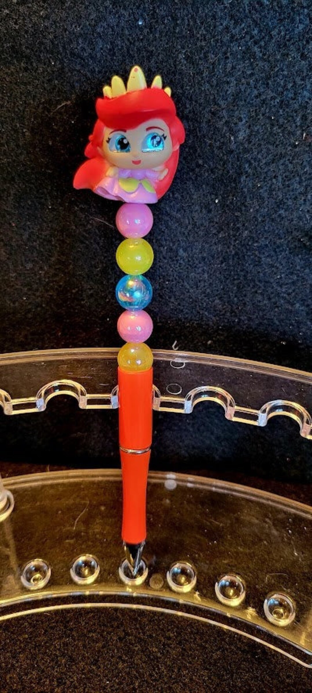 Disney Princess Ariel Little Mermaid Doorable Pen Great for Autograph ...