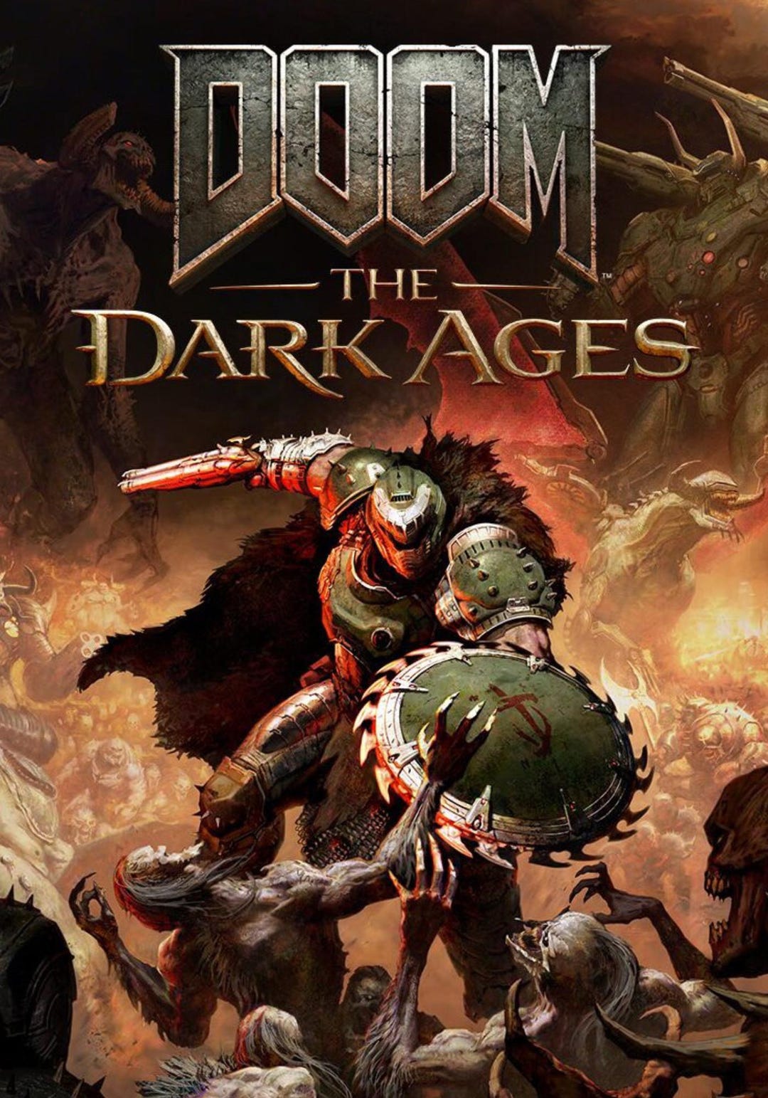 DOOM: the Dark Ages | Metal Sign for Wall, Door, Etc - Etsy