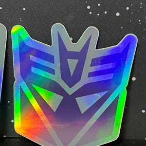 Transformers One: D-16’s Megatronus Prime Sticker! - Etsy Canada