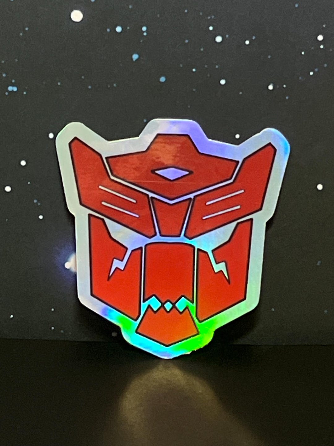 Transformers Fall of Cybertron: Dinobot Emblem Sticker - Etsy