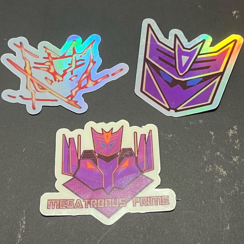 Optimus Prime Decal - Etsy