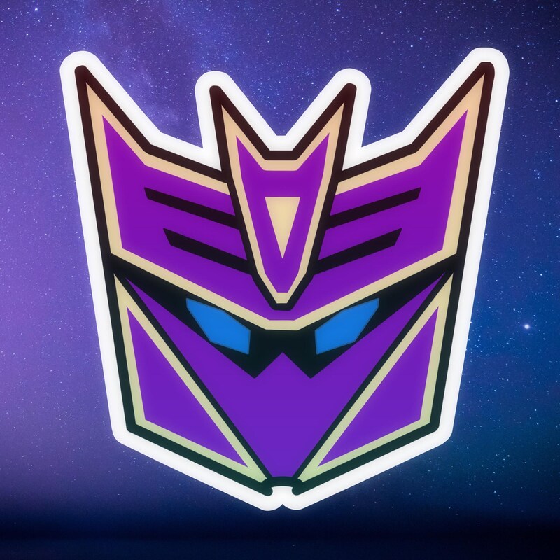 Transformers Sticker - Etsy