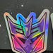Transformers One: D-16’s Megatronus Prime Sticker! - Etsy Canada