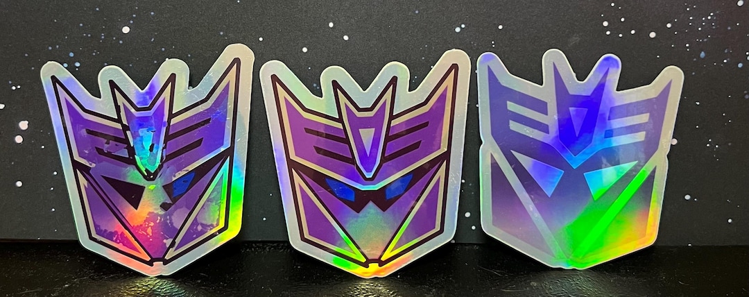 Transformers One: D-16’s Megatronus Prime Sticker! - Etsy