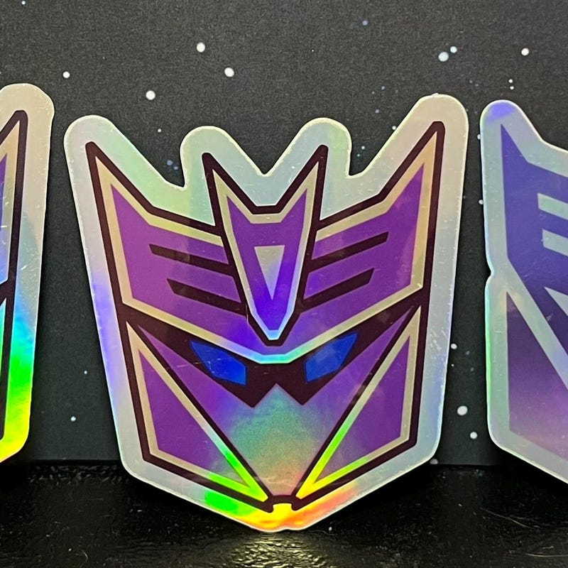 Transformers Sticker - Etsy