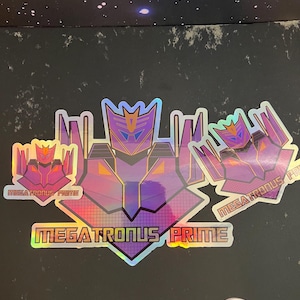Transformers One: the Megatronus Prime Collection! - Etsy Canada
