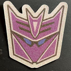 Transformers One: D-16’s Megatronus Prime Sticker! - Etsy Canada