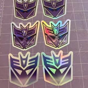 Transformers One: D-16’s Megatronus Prime Sticker! - Etsy Canada