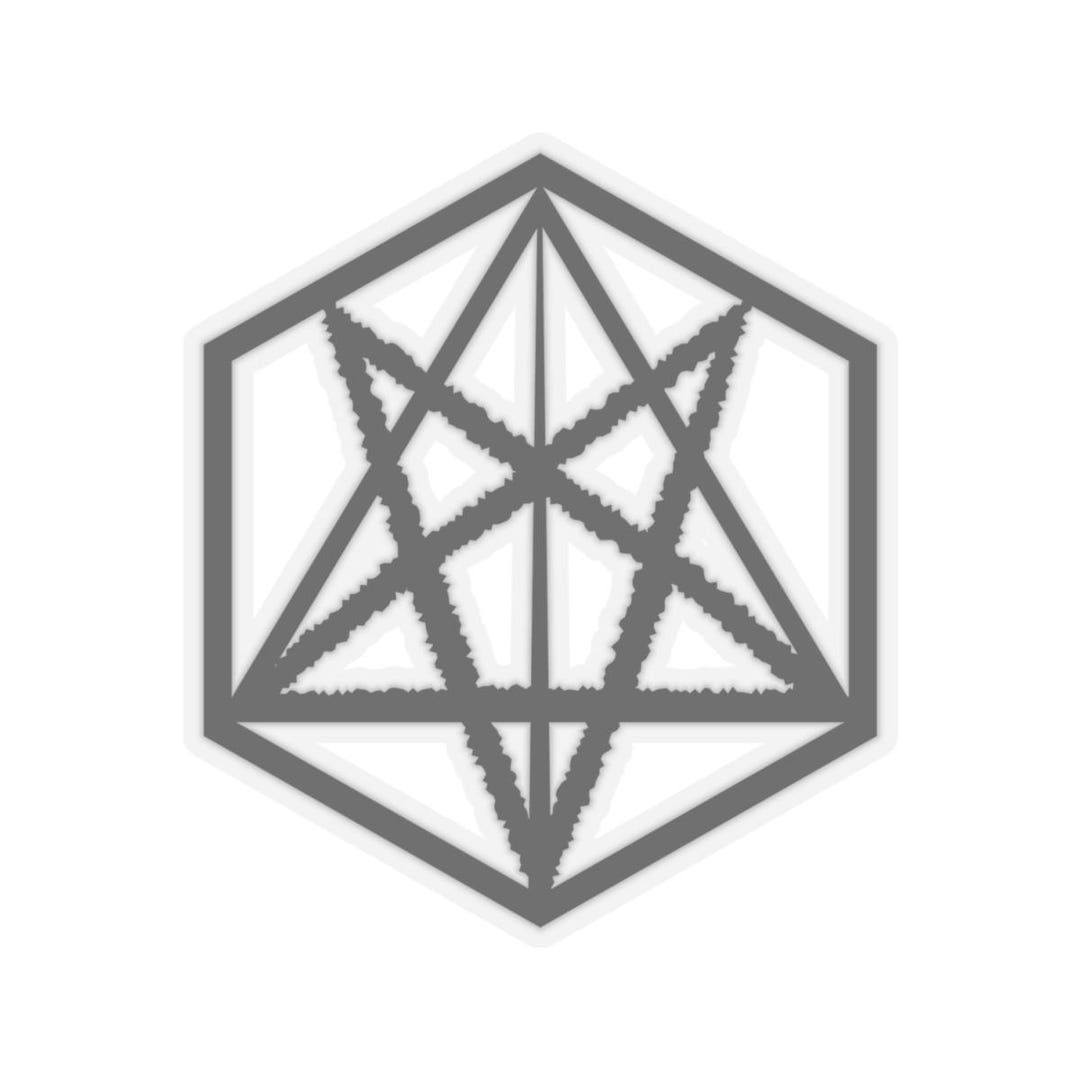 Lawful Evil Symbol Dnd Alignment Sticker - Etsy