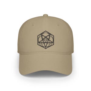 Neutral Evil Dnd Alignment Low Profile Baseball Cap - Etsy
