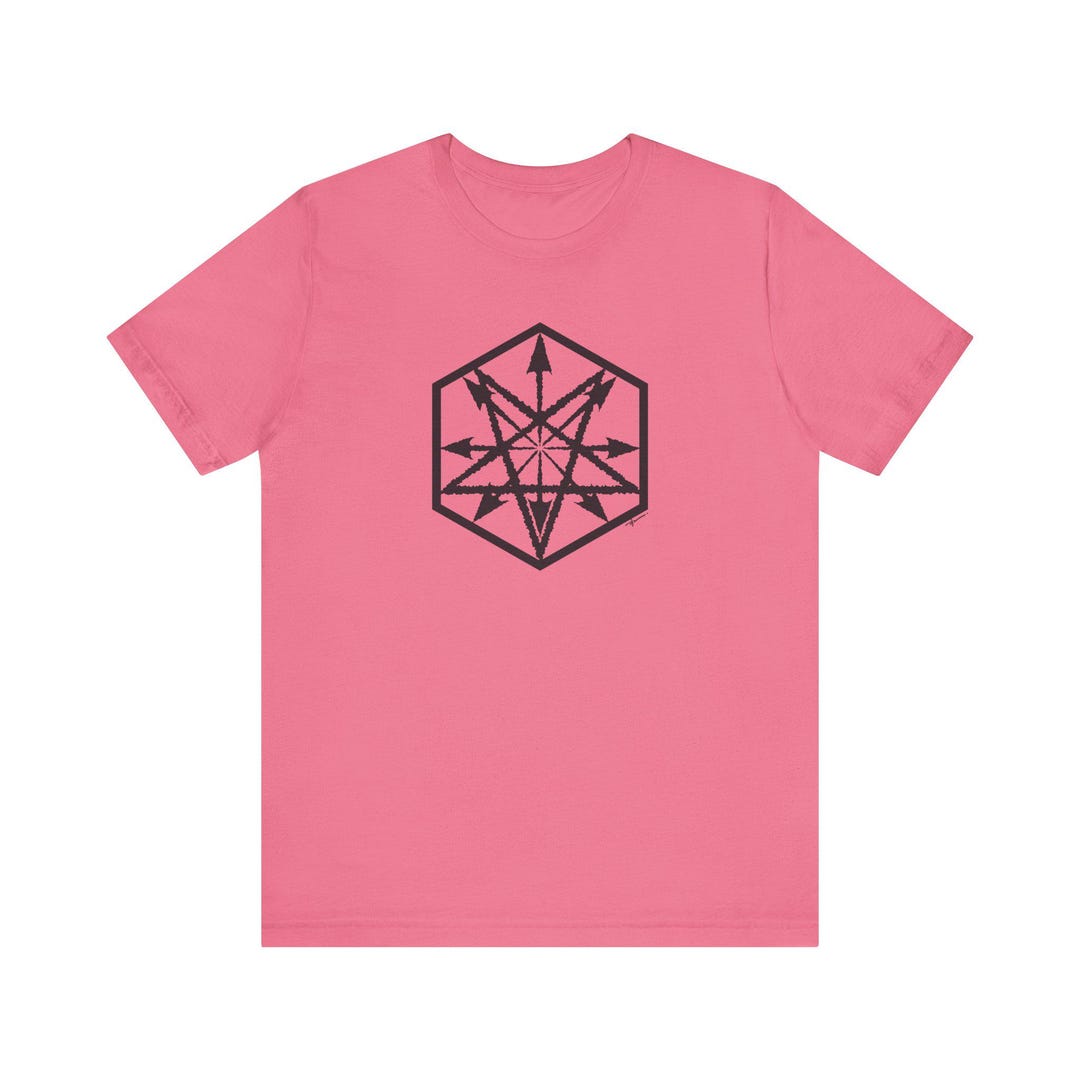Chaotic Evil Dungeons and Dragons Alignment Graphic Symbol T-shirt - Etsy