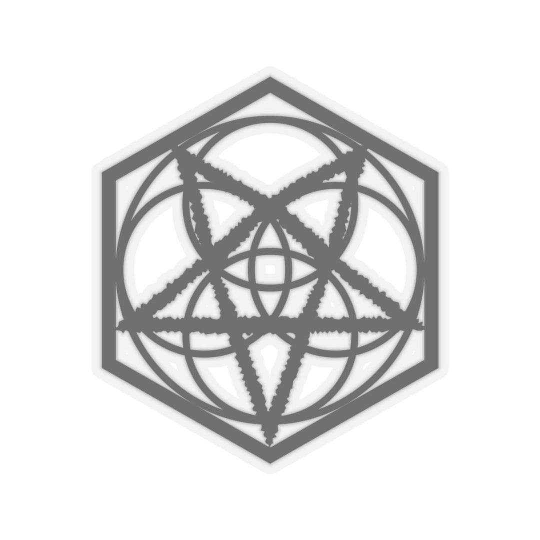 Neutral Evil Symbol Dnd Alignment Sticker - Etsy