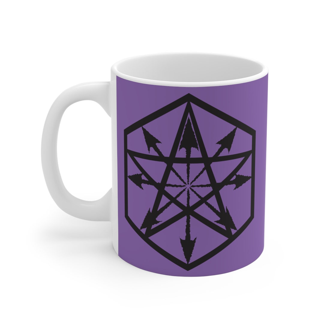 Chaotic Good Alignment Dungeons and Dragons Mug, Violet - Etsy