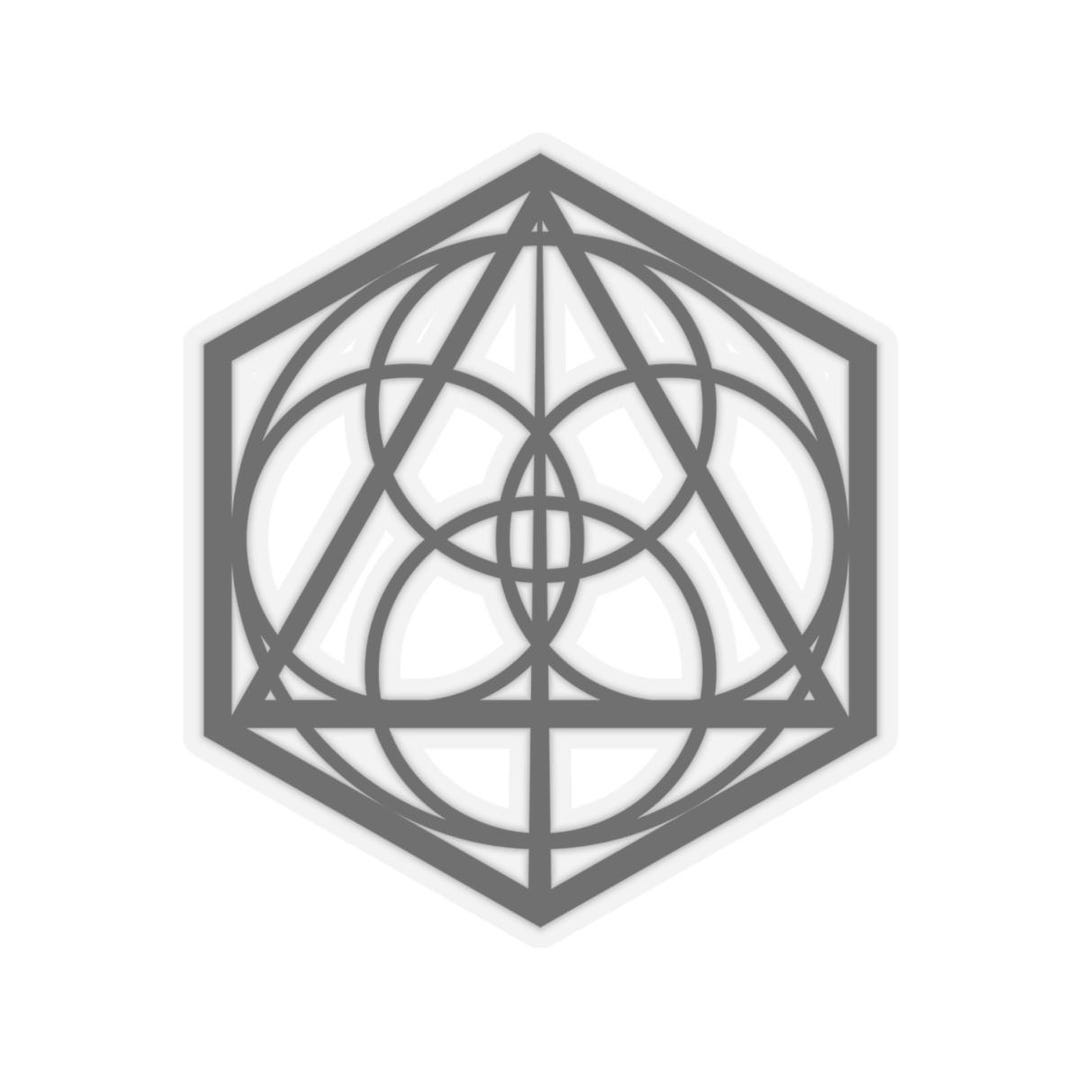Lawful Neutral Symbol Dnd Alignment Sticker - Etsy UK