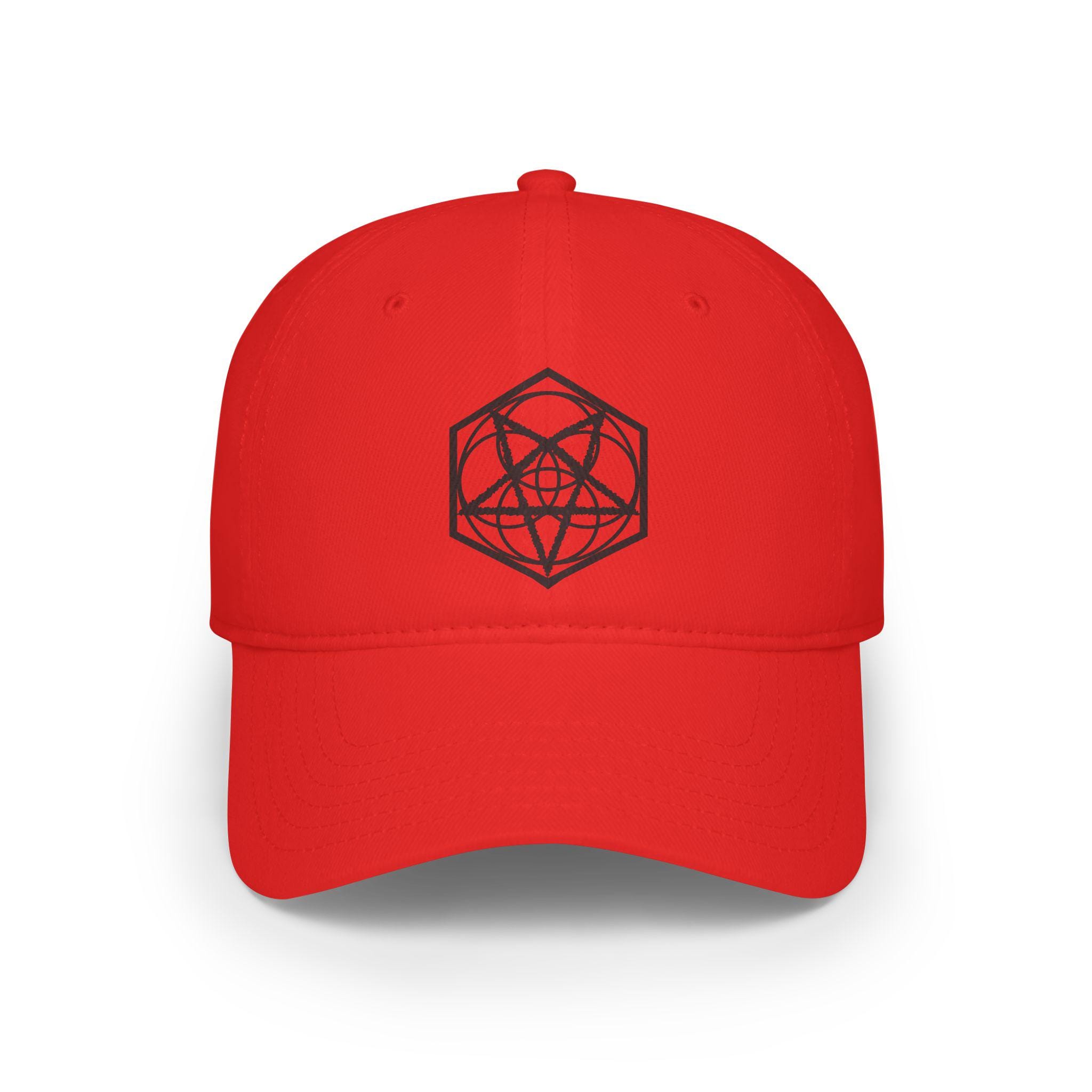 Neutral Evil Dnd Alignment Low Profile Baseball Cap - Etsy
