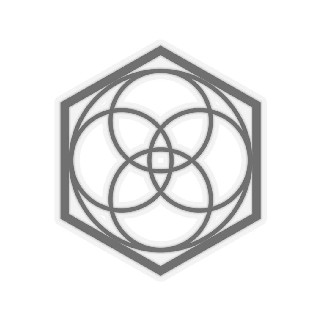 True Neutral Symbol Dnd Alignment Sticker - Etsy